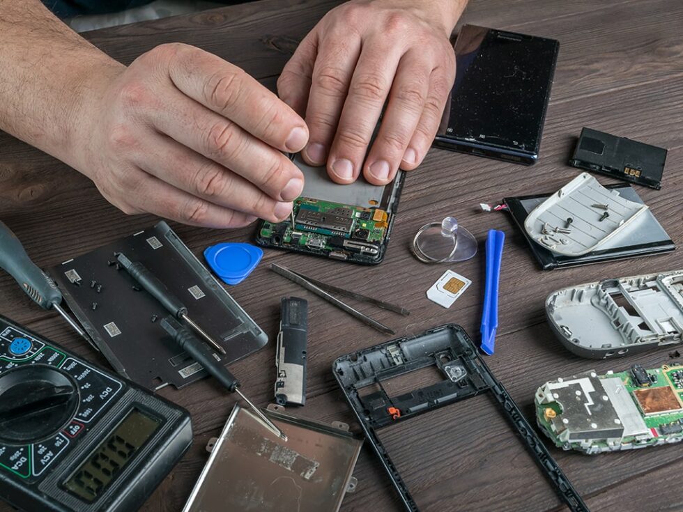 Formation de réparation pour téléphones et tablettes